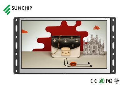China Open Frame LCD Advertising Digital Signage 10.1'' Indoor 4G Supported Metal Case for sale