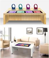 China Metal Housing Open Frame Touch Screen Monitor Multiple Interactive Mode Interfaces for sale