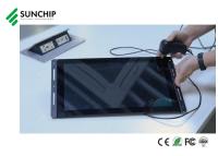 China Retail Store Open Frame LCD Display 10.1 inch Touch Screen Monitor digital signage support WIFI Ethernet 4G LTE for sale