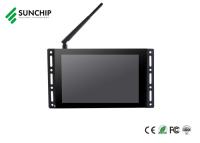 China HD Video Advertising LCD Display Open Frame Digital Signage 8'' 13.3'' 15.6'' Metal Case for sale
