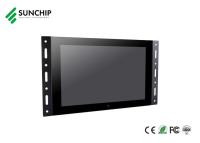 China RK3566 LCD Advertising Screen Wifi 4G Ultra Thin Metal Open Frame Digital Signage for sale