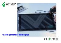 China Metal Case WIFI LAN BT HD 4G Open Frame LCD Display RK3288 3568 For Advertising Display for sale