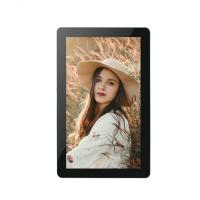 China Sunchip 15.6inch interactive LCD touch screen WIFI Commercial display digital signage Desktop Model With mounted Bracket for sale