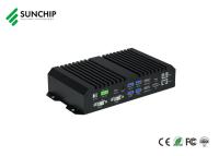 China Rockchip RK3588 HD Multimedia Box Octa-Core 8K Double HD Dual Ethernet Edge Computing AI terminal usages for sale