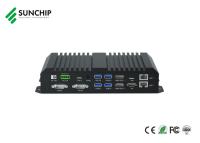 China Rockchip RK3588 HD Multimedia Box Octa-Core 8K Double HD Dual Ethernet Edge Computing AI terminal usages for sale