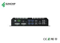 China Rockchip RK3588 HD Multimedia Box Octa-Core 8K Double HD Dual Ethernet Edge Computing AI terminal usages for sale