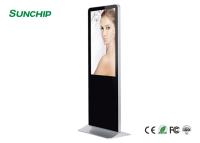 China High Resolution Free Standing LCD Display Energy Saving Wide Viewing Angles for sale