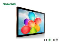 China Android RK3288 Wall Mounted Advertising Display 43 Inch 450cd/M2 Infrared Touch for sale
