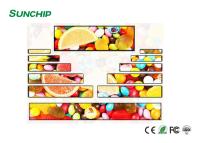 China Super Slim Bezel Ultra Wide 35'' RK3288 Stretched Lcd Screen for sale
