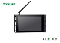 China SUNCHIP New tooling 8 Inch touch display open frame lcd advertising display digital signage with WIFI LAN BT USB TF for sale