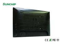 China 10.1 inch Wall Mounted Advertising Display Android POE black tablet PC digital signage With Ethernet WIFI from sunchip for sale
