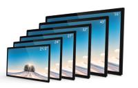 China Android RK3288 Wall Mounted Advertising Display 43 Inch 450cd/M2 Infrared Touch for sale