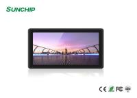 China 1920*1080 Wall Mounted Advertising Display , Indoor Digital Advertising Display for sale