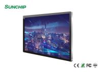 China 23.8'' 24'' 27'' Wall Mounted Advertising Display , Interactive Digital Display Screens for sale