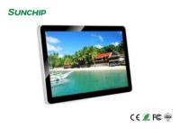 China 1920*1080 Wall Mount LCD Display 21.5 Inch For Advertisement Android Kiosk for sale