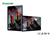 China High Resolution Wall Mounted Advertising Display , 43