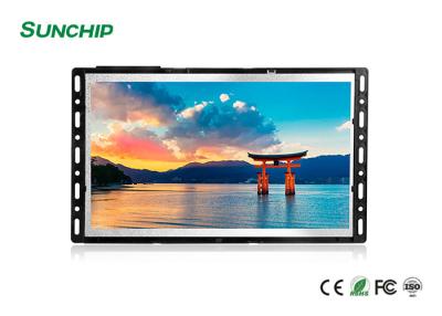 China SUNCHIP 10.1 Inch 1280*800 Touch LCD Embedded Open Frame digital signage Display Support WIFI LAN BT 4G LTE optional for sale