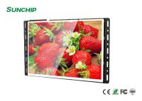 China High Resolution Wifi Open Frame LCD Panel For Video Picture Advertising for sale