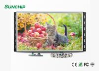 China Embedded Open Frame LCD Display , Metal Case LCD Advertising Display 8