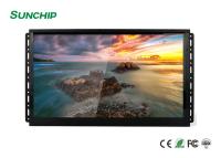 China Flexible 10.1 inch 1280*800 Resolution Full Netcom 4G Open Frame Digital LCD Display for sale