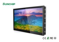 China Open Frame Interactive Digital Signage TFT 4G Network CMS Android 10.1 Inch for sale