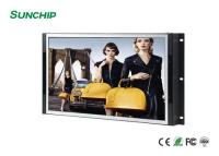 China Wifi 4G Open Frame LCD Digital Signage Display 15.6