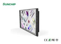 China Indoor Open Frame LCD Display , Wall Mounted Advertising Display 1GB 8GB for sale