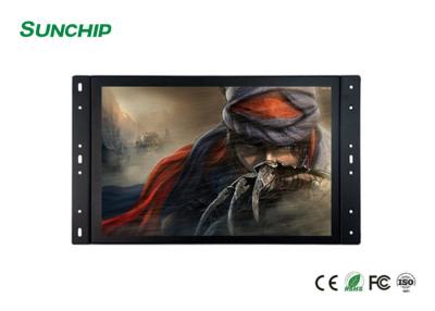 China High Resolution Open Frame LCD Display Wifi 2GB RAM 8GB ROM Optional for sale
