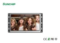 China 1920*1080 Open Frame LCD Display With WIFI Ethernet 4G LTE Optional for sale
