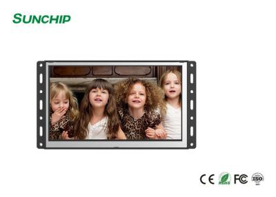 China 1920*1080 Open Frame LCD Display With WIFI Ethernet 4G LTE Optional for sale