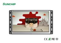 China Wall Mounted Open Frame LCD Display , 4G Optional Open Frame Touch Screen Monitor for sale