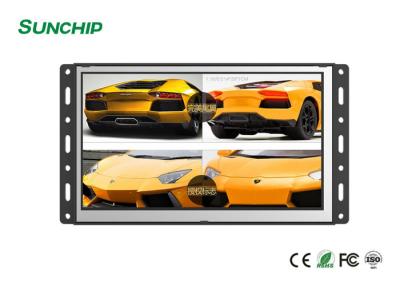 China Metal Open Frame LCD Display Optional Touchscreen For Store Shopping Mall for sale