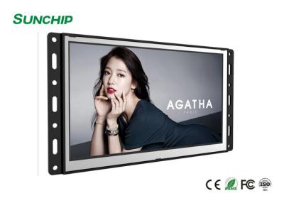 China Auto Repeat Open Frame LCD Display Embedded Remote Control Publishing 13.3 Inch for sale