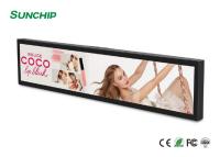 China Android 6.0 Stretched LCD Display High Integration For  Bus / Subway Advertising for sale