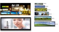 China All In One  49.5 Inch Stretched LCD Display For Bus Advertising for sale