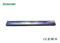 China Shelf Edge Stretched LCD Display 19.1'' 21.9