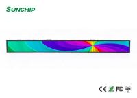 China 400 Nits Ultra Wide Stretched Displays Multi Zone For Shelf Edge Stores for sale