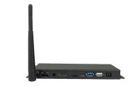 China Black Android Media Player Box RK3399 AD-K01 HD IN OUT DDR3 2G/4G Optional for sale