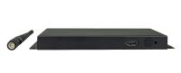 China High Definition UART HD Media Player Box RK3399 CPU IR Remote Control Ethernet for sale