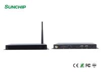 China High Definition UART HD Media Player Box RK3399 CPU IR Remote Control Ethernet for sale