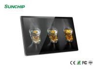 China 13.3 inch High Resolution Interactive Touch Screen Digital Signage POE optional with RJ45 for sale