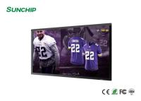 China Android 7.1 LCD Interactive Digital Signage High Brightness Advertising Machine for sale