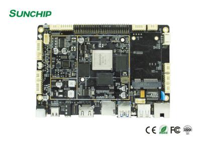 China LVDS EDP LCD Panel RK3399 Embedded System Board For LCD Digital Signage Display for sale