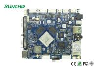 China RK3399 Embedded System Board OEM Android Motherboard With BT4.0 WiFi LVDS EDP Interface for sale
