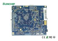 China RK3399 Embedded System Board OEM Android Motherboard With BT4.0 WiFi LVDS EDP Interface for sale