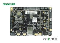 China RK3288 Embedded Motherboard Mainboard PCBA WIFI LAN 4G BT Optional For Digital Display for sale