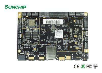 China RK3288 Embedded Motherboard Mainboard PCBA WIFI LAN 4G BT Optional For Digital Display for sale