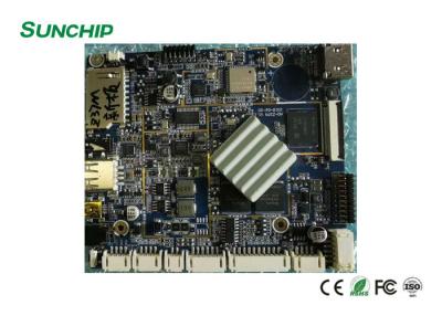 China RK3328 RK3399 PX30 Embedded System Board PCBA Android Motherboard for sale