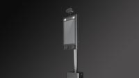 China High Accuracy Body Temperature Scanner Thermometer 8'' LCD Screen 1 Year Warranty for sale