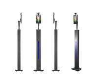 China High Accuracy Body Temperature Scanner Thermometer 8'' LCD Screen 1 Year Warranty for sale